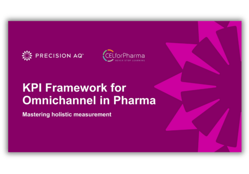 Slide Snapshot: KPI Framework for Omnichannel in Pharma